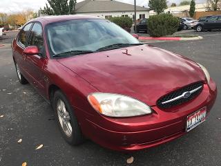 2000 Ford Taurus SEL 4Dr Sedan