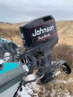 1994 CHAMPION BASS BOAT 184 ELITE & 1994 CHAMPION TRAILER