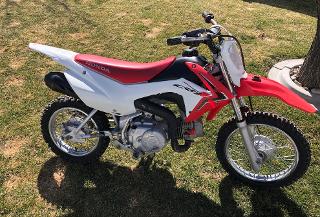 2016 CRF 110F
