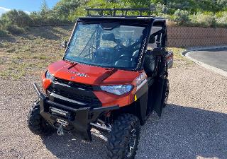 2020 Polaris Ranger XP 1000 Premium Back Country UTV
