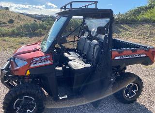 2020 Polaris Ranger XP 1000 Premium Back Country UTV