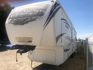 2013 KEYSTONE ALPINE M-3600RS 5TH WHEEL TRAVEL TRAILER