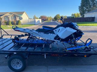 2022 Ski-Doo Summit Edge 175 850 E-TEC SHOT PowderMax Light FlexEdge 3.0
